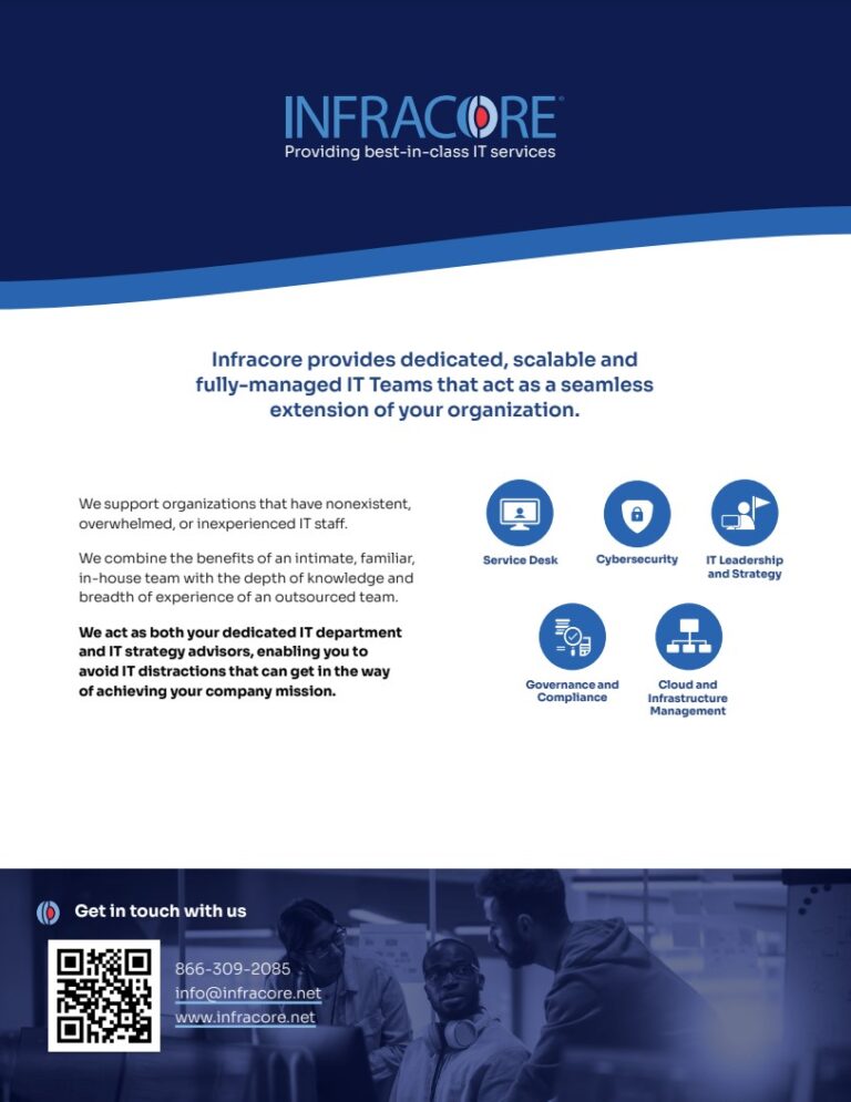 Data Sheets - Infracore